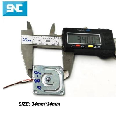 China Flat and Thin Micro Load Cell 50kg Weight Scale Sensor for Precise Body Weight Measurements for sale