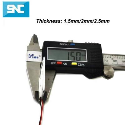 China Flat and Thin Micro Load Cell 50kg Weight Scale Sensor for Precise Body Weight Measurements for sale
