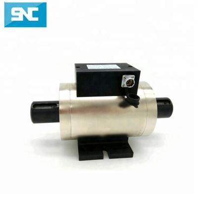 China Shaft Rotary Torque Sensor with 50Nm to 100 000Nm Force Measurement and Strain Gauge Technology Output for sale