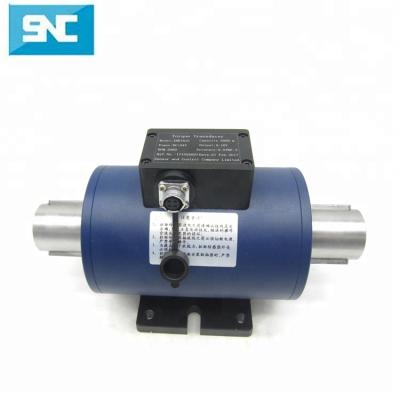 China Medición de fuerza precisa y rápida con sensor de par, velocidad y RPM de tipo eje de alta precisión y alta velocidad 10-100000nm en venta