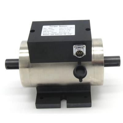 China Force Measurement ZHKY810 Rotational Dynamometer Torque Transducers 10NM to 100000NM with Strain Gauge Sensor Theory for sale