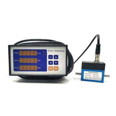 China Sensor de par sin contacto ZHKY2050A dinámico de 0.1 N.m a 500 N.m para la medición precisa de la rotación del eje en venta