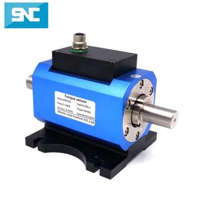 China Sensor de par sin contacto ZHKY2050A dinámico de 0.1 N.m a 500 N.m para la medición precisa de la rotación del eje en venta