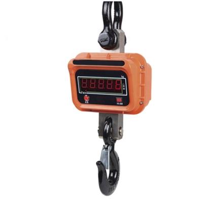 China Proof Load 125% of Capacity Electric Digital Remote Control Crane Scale for 1 Ton 2 Ton 3 Ton 5 Ton 10 Ton 30 Ton 50 Ton for sale