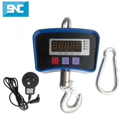 China Proof Load 125% of Capacity Electric Digital Remote Control Crane Scale for 1 Ton 2 Ton 3 Ton 5 Ton 10 Ton 30 Ton 50 Ton for sale