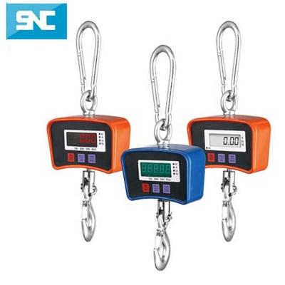 China Proof Load 125% of Capacity Electric Digital Remote Control Crane Scale for 1 Ton 2 Ton 3 Ton 5 Ton 10 Ton 30 Ton 50 Ton for sale