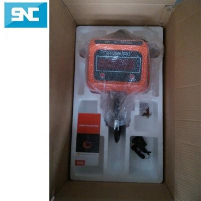 China Proof Load 125% of Capacity Electric Digital Remote Control Crane Scale for 1 Ton 2 Ton 3 Ton 5 Ton 10 Ton 30 Ton 50 Ton for sale