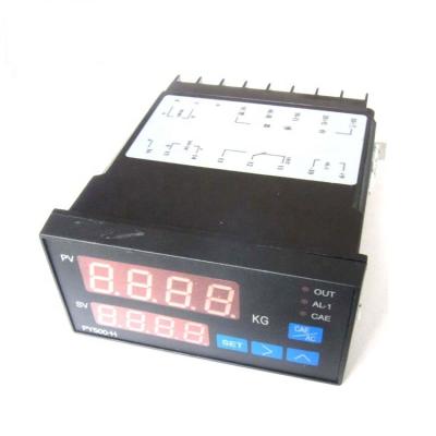 China Operational Temp 0-55 degree 0-10V Analog Output Pressure Indicator with RS485 RS232 and LED Display for sale