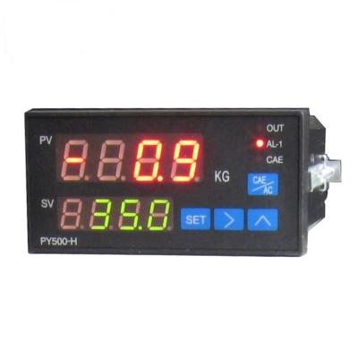 China Operational Temp 0-55 degree 0-10V Analog Output Pressure Indicator with RS485 RS232 and LED Display for sale