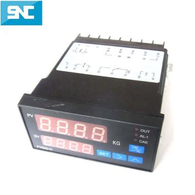 China Operational Temp 0-55 degree 0-10V Analog Output Pressure Indicator with RS485 RS232 and LED Display for sale
