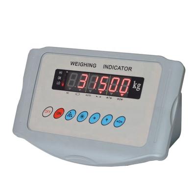 China OEM Supported XK315A1X Floor Scale and Platform Scale Weighing Indicator with Rugged Plastic Housing for sale