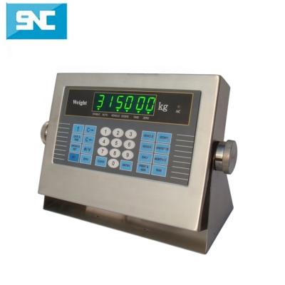 China OEM Supported XK315A6 Truck Scale Weight Sensor with 3 Points Calibration and Up to 200 Vehicle Numbers Data Storage for sale