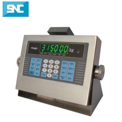 China OEM Supported XK315A6 Truck Scale Weight Sensor with 3 Points Calibration and Up to 200 Vehicle Numbers Data Storage for sale