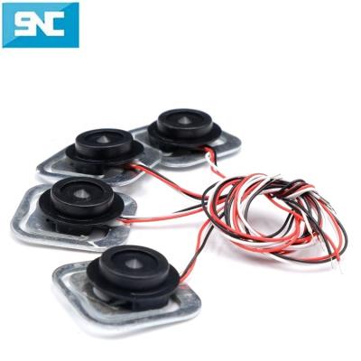 Cina Cella di carico micro piatta e sottile e sensore di peso da 3 kg a 5 kg SC928NB Half Bridge 4 pezzi Kit per pesatura di precisione in vendita