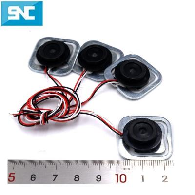 Cina Cella di carico micro piatta e sottile e sensore di peso da 3 kg a 5 kg SC928NB Half Bridge 4 pezzi Kit per pesatura di precisione in vendita