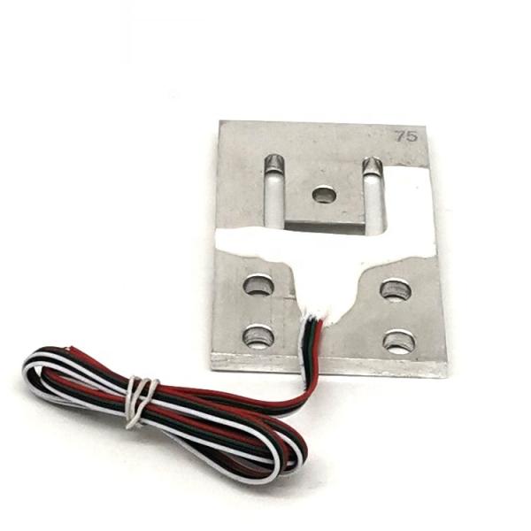 Quality 75kg Full Bridge Flat Micro Load Cell for Weighing 5V-10 VDC Excitation Voltage for sale