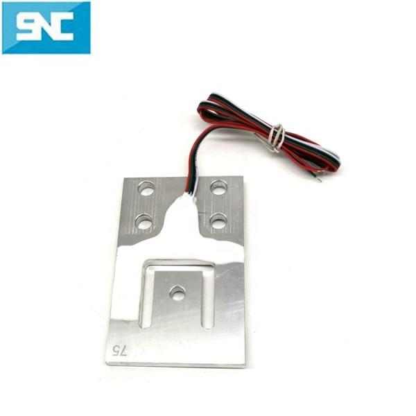 Quality 75kg Full Bridge Flat Micro Load Cell for Weighing 5V-10 VDC Excitation Voltage for sale