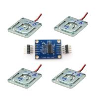 Quality High Accuracy Full Bridge Flat Load Cell 10kg 30kg 50kg 75kg 100kg 150kg Weight for sale