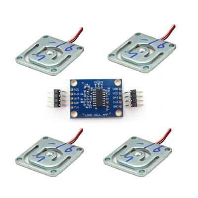 Cina Alta precisione Full Bridge Flat Load Cell 10kg 30kg 50kg 75kg 100kg 150kg Scala di peso 50kg LoadCell per bilanciere in vendita