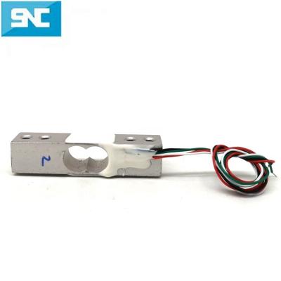 China Alta precisión 1.0±0.1mV/V Salida nominal 5kg Célula de carga micro 58x12.7x12.7mm para pequeña escala Clase de precisión del 0,05% en venta