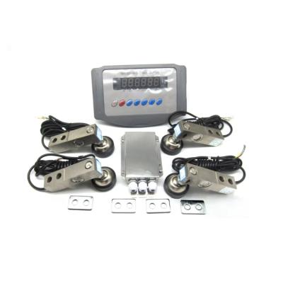 China SC8320C 500kg 1 Ton 2 Ton 3 Ton Livestock Animal Scale Load Cell Sensor Suitable for All Weather Conditions for sale