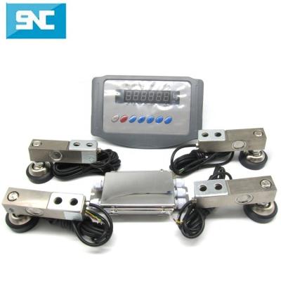 China Electronic Platform Weighing Scale Load Cell 500kg 1000kg 2000kg for SC8320C Forklift Scale Livestock Scale Celda de Carga for sale