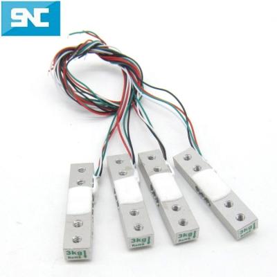 China Sensor de Carga de 3kg para Instalação Fixa com Compatibilidade 5-10VDC e Alta Precisão à venda
