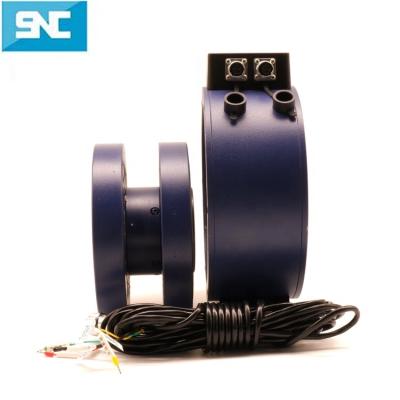 China Transductor de par rotatorio estilo doble brida ZHKY906 de 10 Nm a 100 kNm con instalación roscada y montaje brida a brida en venta