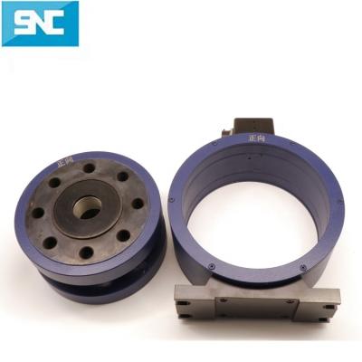 China Transductor de par rotatorio estilo doble brida ZHKY906 de 10 Nm a 100 kNm con instalación roscada y montaje brida a brida en venta