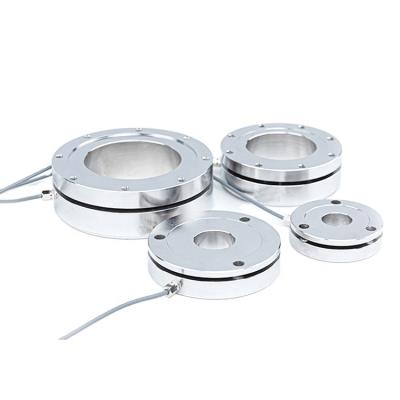 China 1.5± 1% mV/V Output Sensitivity D75H 650N Washer Type Pressure Force Sensor Load Cell for Force Measurement for sale