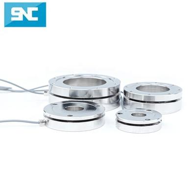 China 1.5± 1% mV/V Output Sensitivity D75H 650N Washer Type Pressure Force Sensor Load Cell for Force Measurement for sale