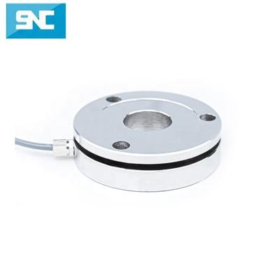 China 1.5± 1% mV/V Output Sensitivity D75H 650N Washer Type Pressure Force Sensor Load Cell for Force Measurement for sale