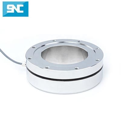 China 1.5± 1% mV/V Output Sensitivity D75H 650N Washer Type Pressure Force Sensor Load Cell for Force Measurement for sale
