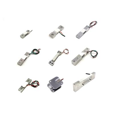 China 100g 300g 500g Mini Load Cell 1kg with Cable Connection 0.8x180mm -20 to 65 Degree for sale