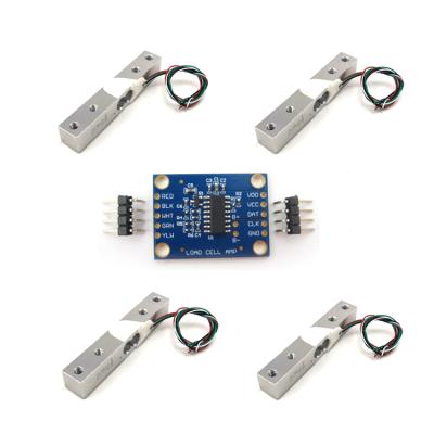 China 3-10VDC Micro Beam Type Load Cell 10Kg HX711 Mini 3Kg 5Kg 10Kg 20Kg Sensor for Portable Kitchen Scale Weight Measurement for sale
