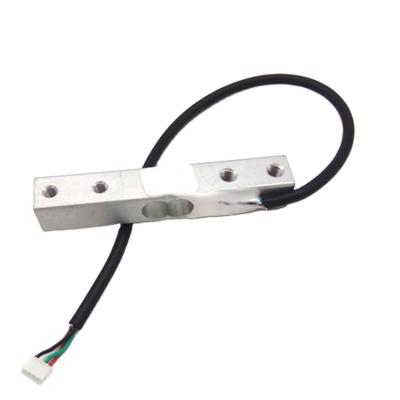 China Mini sensor de célula de carga de micro viga de alumínio de 80x12,7x12,7mm com ponte completa, com capacidade de 1kg a 50kg e classe de precisão de 0,05% à venda