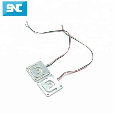 China Compact and Durable Strain Gauge Weight Sensor Sensorcon 4 Wires SC134 Full Bridge 50kg Small Load Cell for sale