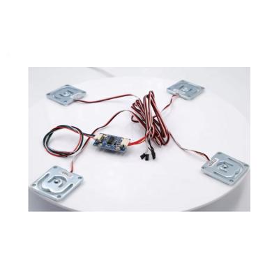 Cina Bilancia HX711 ESP32 IoT con cella di carico a 3 fili, uscita nominale 0,8 ±0,2 mV/V, capacità 50 kg in vendita
