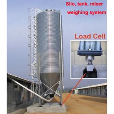 China 2 /- 0.04 MV/V Rated Output SC8320M Load Cell 05 Ton to 5 Ton 10 Tons Silo Load Cell for Weighing Module Shear Beam for sale