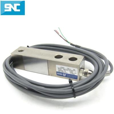 China Resistencia de entrada 350±3.5 ohm Sensor de celda de carga IP67 Shear Beam H8C-500kg-2t para pesaje de plataforma C3/C4/C5 para báscula de plataforma en venta