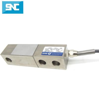 China Resistencia de entrada 350±3.5 ohm Sensor de celda de carga IP67 Shear Beam H8C-500kg-2t para pesaje de plataforma C3/C4/C5 para báscula de plataforma en venta