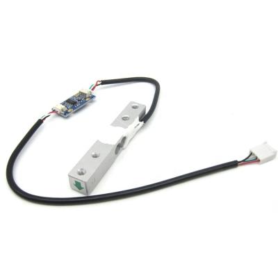 China HX711 Digital Load Cell Weight Sensor 1KG 5KG 10KG 20KG hx711 load cell Weighing Sensors Ad Module rated output 1.0±0.15mV/V for sale