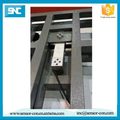 China Instalación fija SC638 Sensor de fuerza Sensor de peso Transductor 5Kg 10Kg 100Kg 500Kg con salida nominal de 2,0 ± 0,1 mV/V en venta
