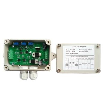 China Weight Transmitter Load Cell Amplifier 0-5v 0-10v 4-20mA Signal Converter with and Voltage Current Amplifier for sale