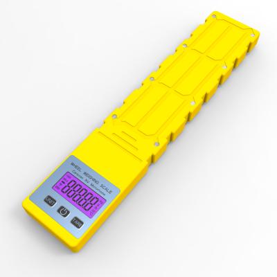 China Caravan Weight Control Yellow 1000KG 4WD Camper Motorhome Scale Load RV Scale 1500 kg Motorhome Vehicle Scale for sale