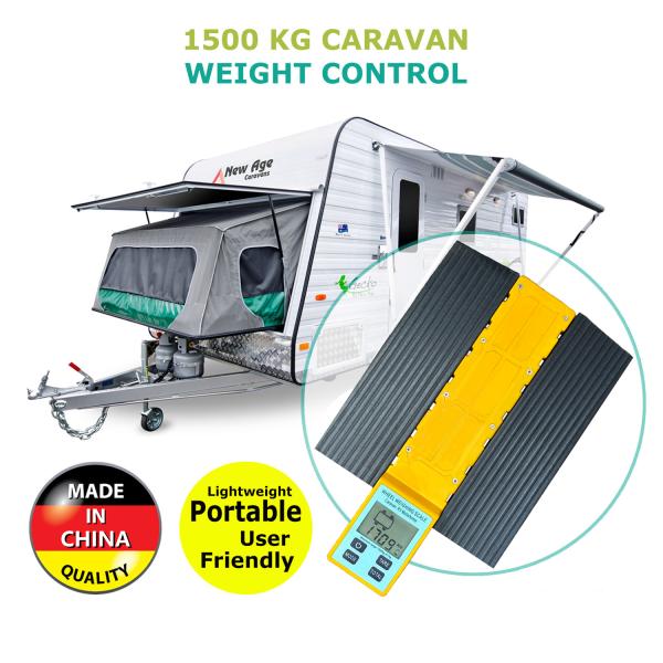 Quality Digital Caravan Weight Control Scale High Precision Sensors Robust Build Ensuring Accurate Weight Data for Commercial for sale