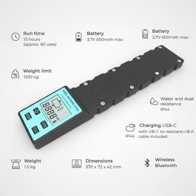 China Multi Functional WiFi Connected Smart Scale Providing Comprehensive Body Composition Analysis and Seamless Data Sharing for sale