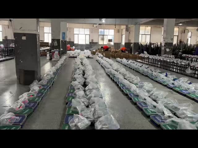 Produzione e montaggio di piattaforme TCS