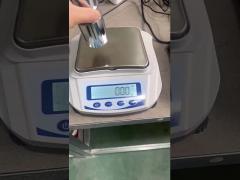 Mini Electronic Lab Analytical Scale High Precision Digital Jewelry Weighing Balance Scales with Customized OEM Support