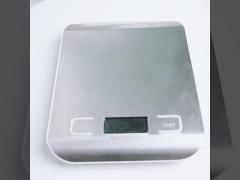 Mini Electronic Weighing Balance for Home Kitchen 5kg Capacity Battery Operated LCD Display